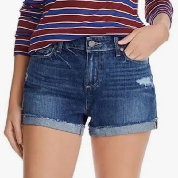 PAIGE | Shorts | Paige Premium Jeans Jimmy Shorts Sz 29 Blue ...